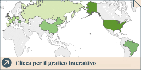 Dove investono le nostre multinazionali all'estero? - Info Data