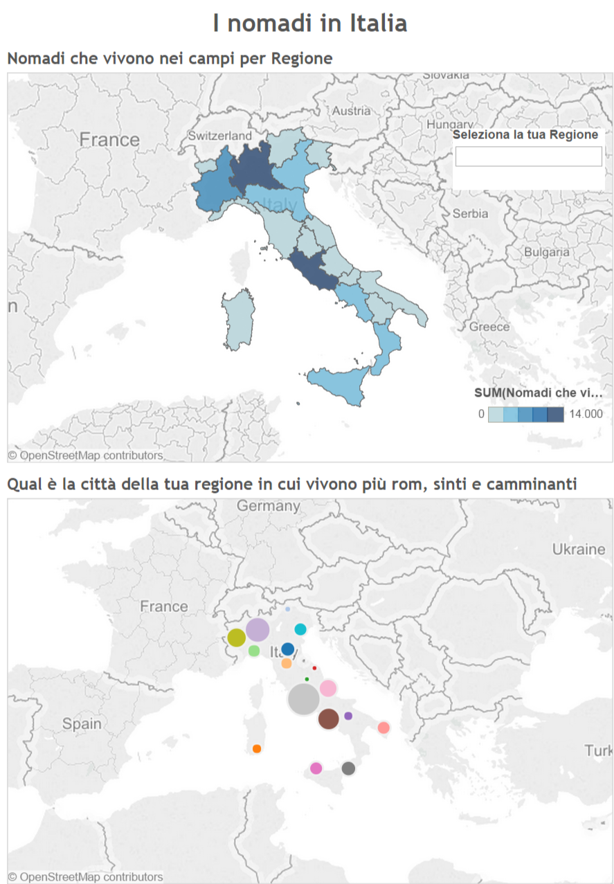 La mappa dei rom in Italia. La comunità conta 150/170 mila persone ...