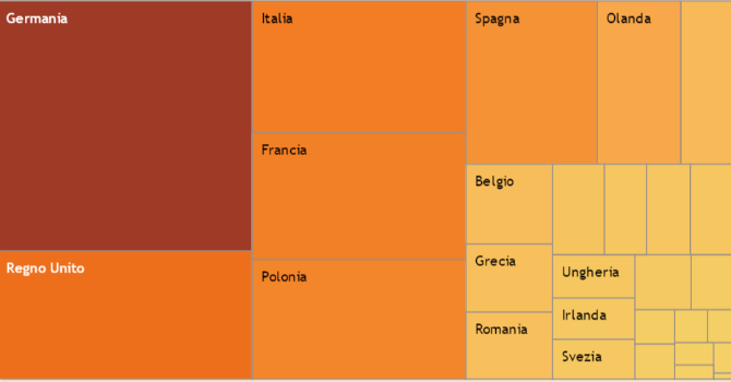 CO2, ecco la mappa regionale europea di chi ne "consuma" di più - Info Data