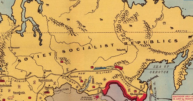 Dalla nascita al crollo dell'Urss. Le mappe nella testa di Vladimir ...