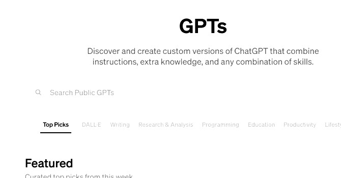 Come funziona ChatGpt Store? #DatavizAndTools - Info Data