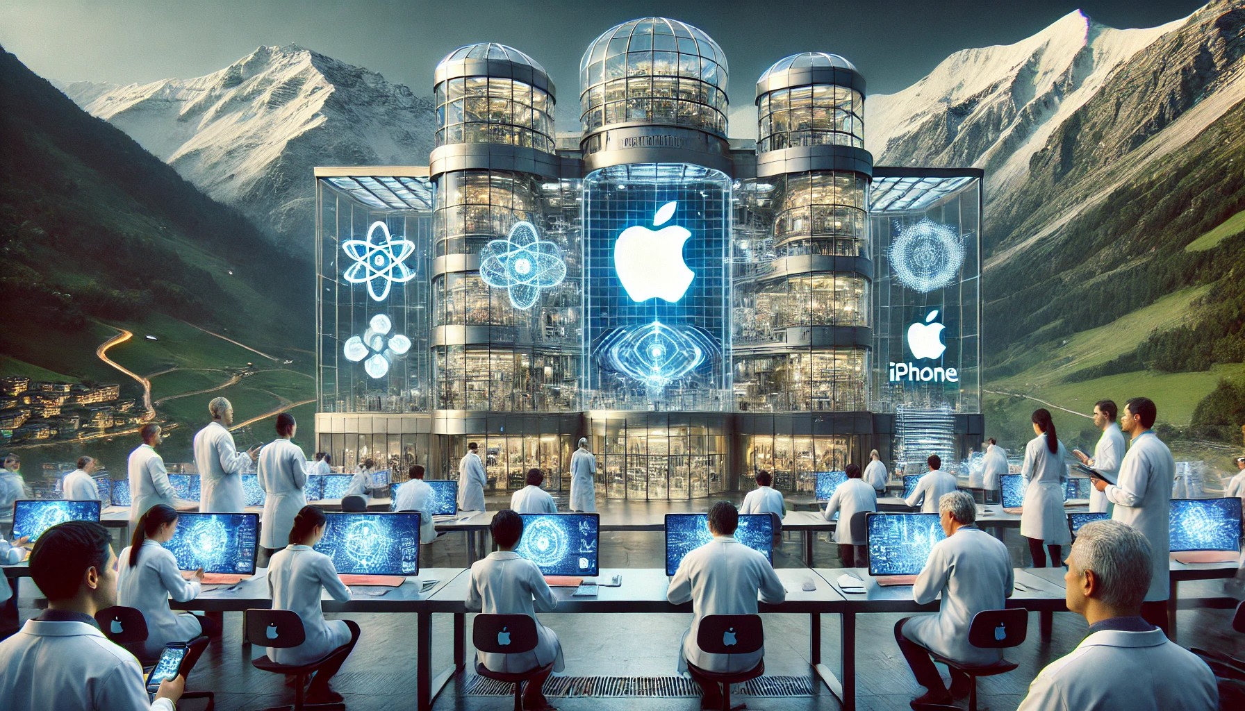 Apple Intelligence, il laboratorio "segreto" di Zurigo e l'intelligenza ...