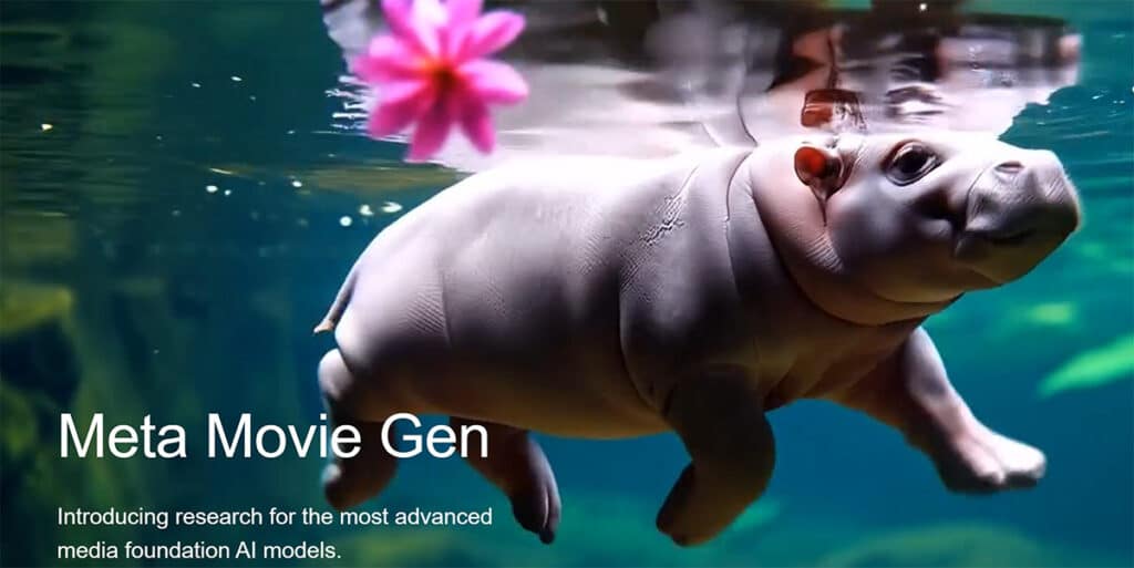 Dopo OpenAi, Google, Adobe e Runaway ecco Movie Gen il generatore di ...