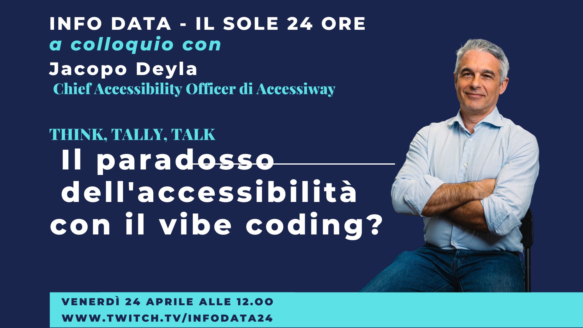 Il paradosso dell'accessibilità con il vibe coding #ThinkTallyTalk ...